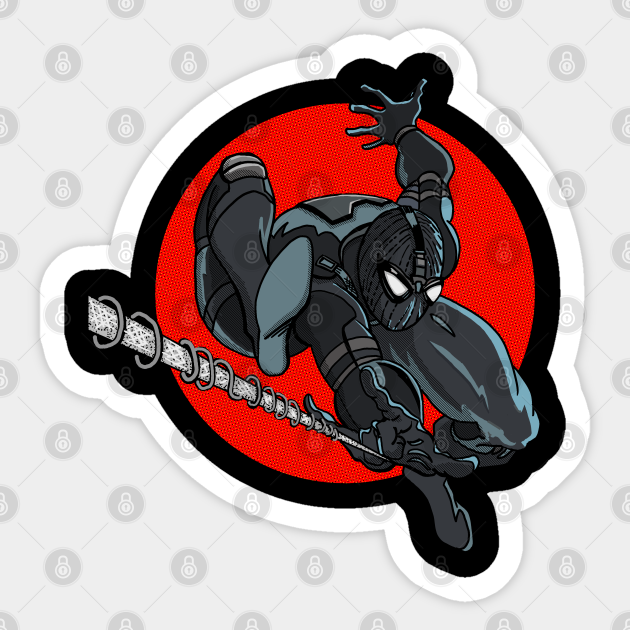 The Amazing Night Monkey! - Spider Man - Sticker