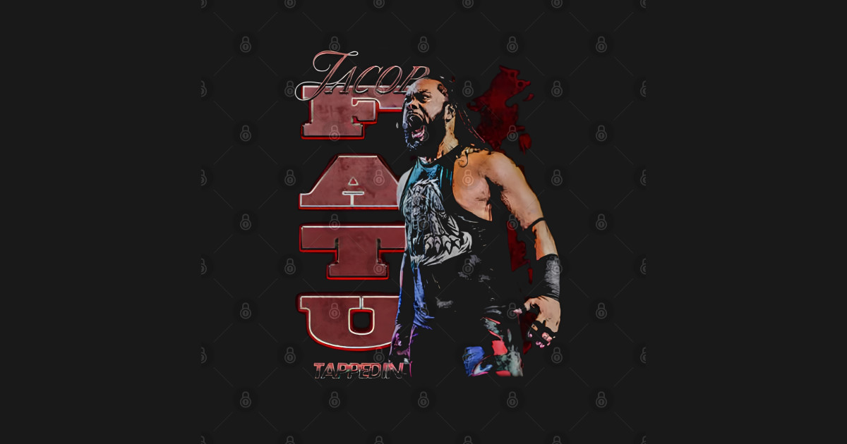 Jacob Fatu Vertical - Jacob Fatu - T-Shirt | TeePublic
