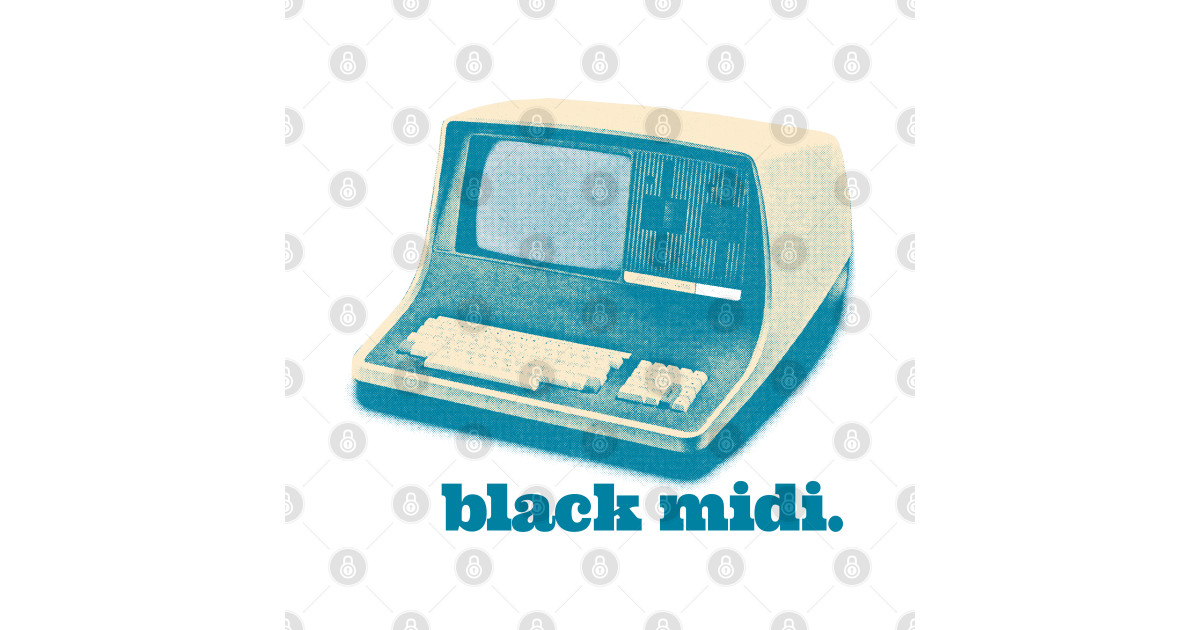 Black Midi - Black Midi - T-Shirt | TeePublic