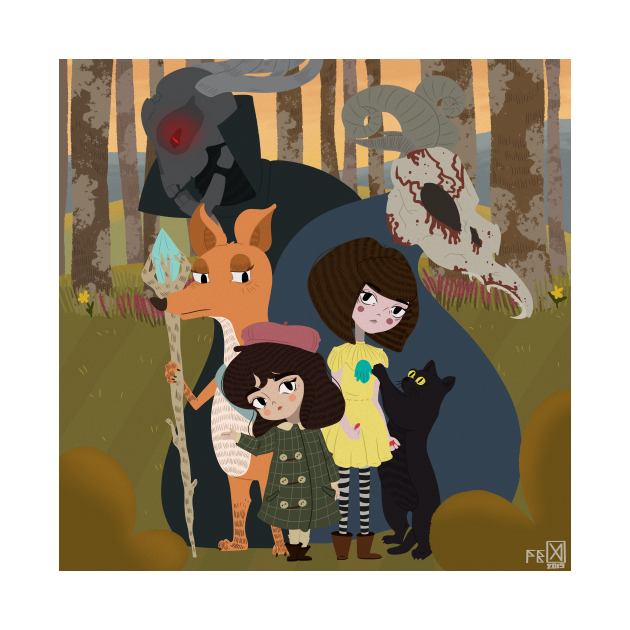 little misfortune and fran bow - Little Misfortune - T-Shirt | TeePublic little misfortune and fran bow - Little Misfortune - T-Shirt | TeePublic