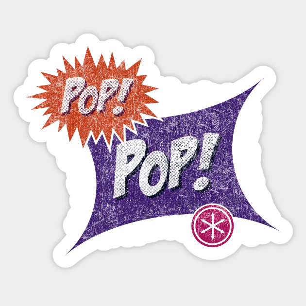 Pop Pop - Community - Sticker | TeePublic