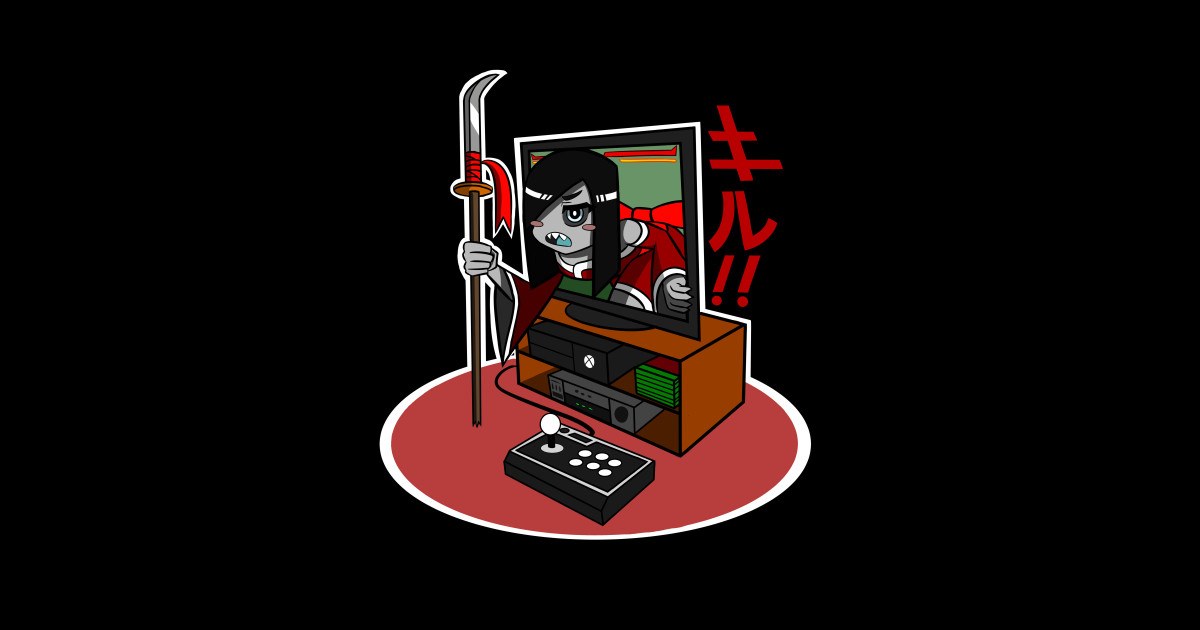 Chibi Hisako - Xbox - Sticker | TeePublic
