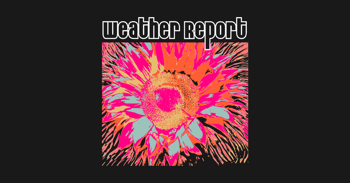 Weather Report - Weather Report - T-Shirt | TeePublic