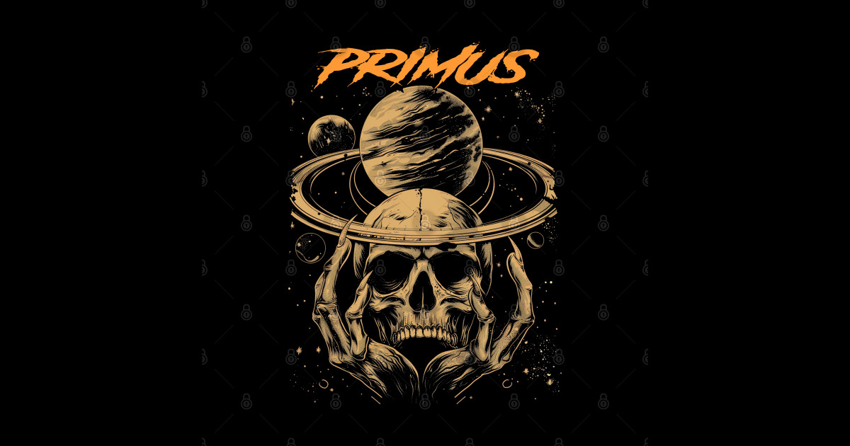 PRIMUS BAND FAN ART - Primus Band Fan Art - Sticker | TeePublic