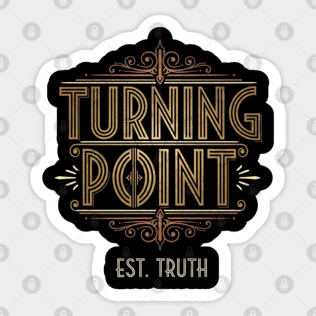 Charlie Kirk Turning Point Vintage Retro Conservative Movement ...