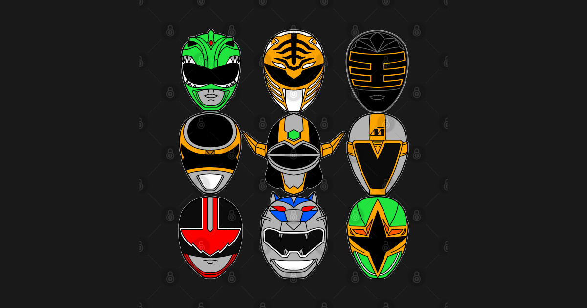 Forever Sixth - Power Rangers - T-Shirt | TeePublic