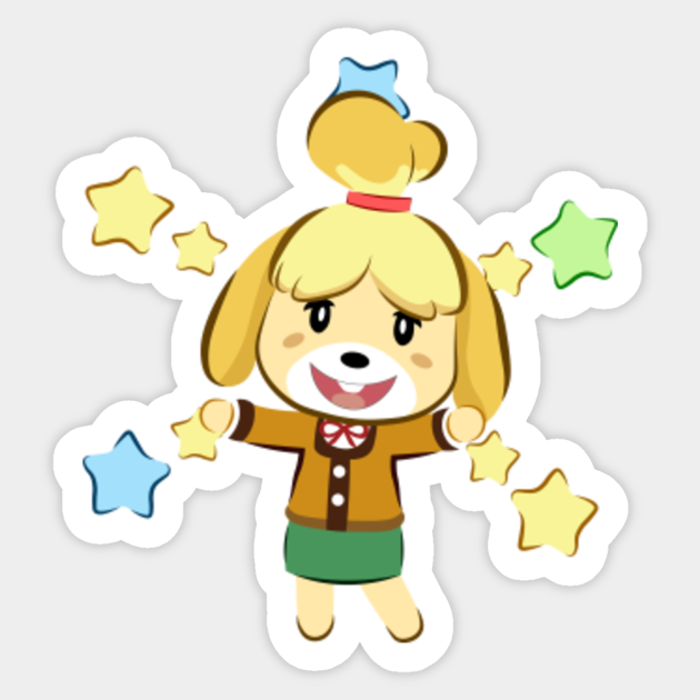 Isabelle Animal crossing new horizons - Animal Crossing New Horizons ...