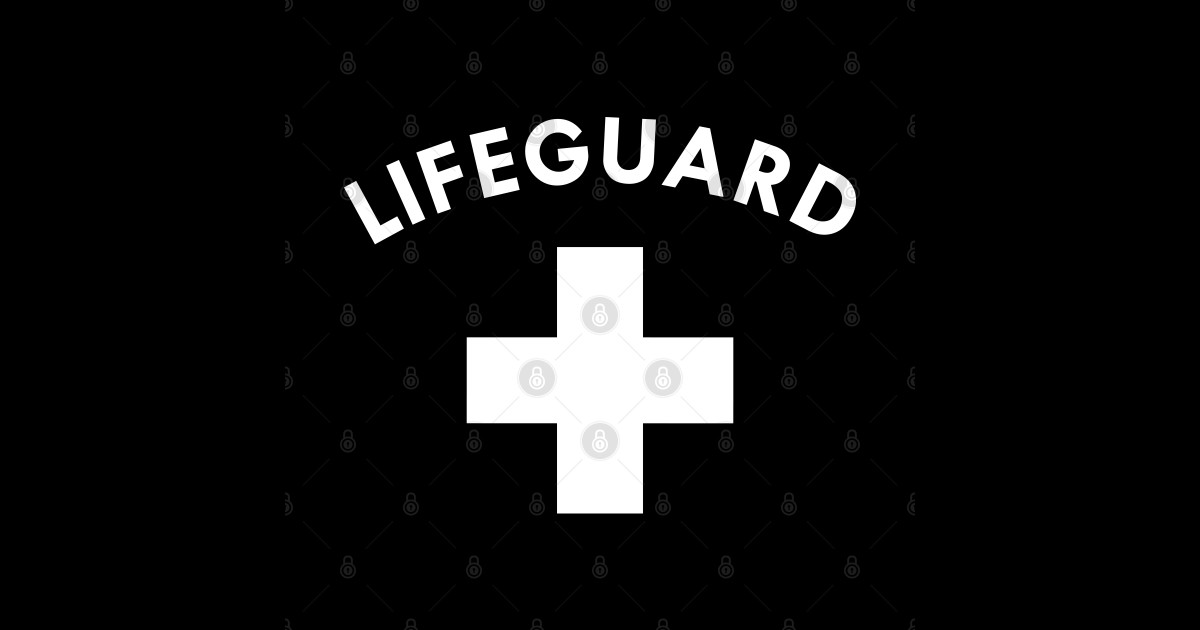 Lifeguard - Lifeguard - Pin | TeePublic