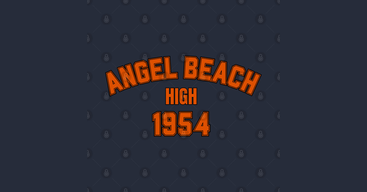 Angel Beach 2 - Porkys - T-Shirt | TeePublic
