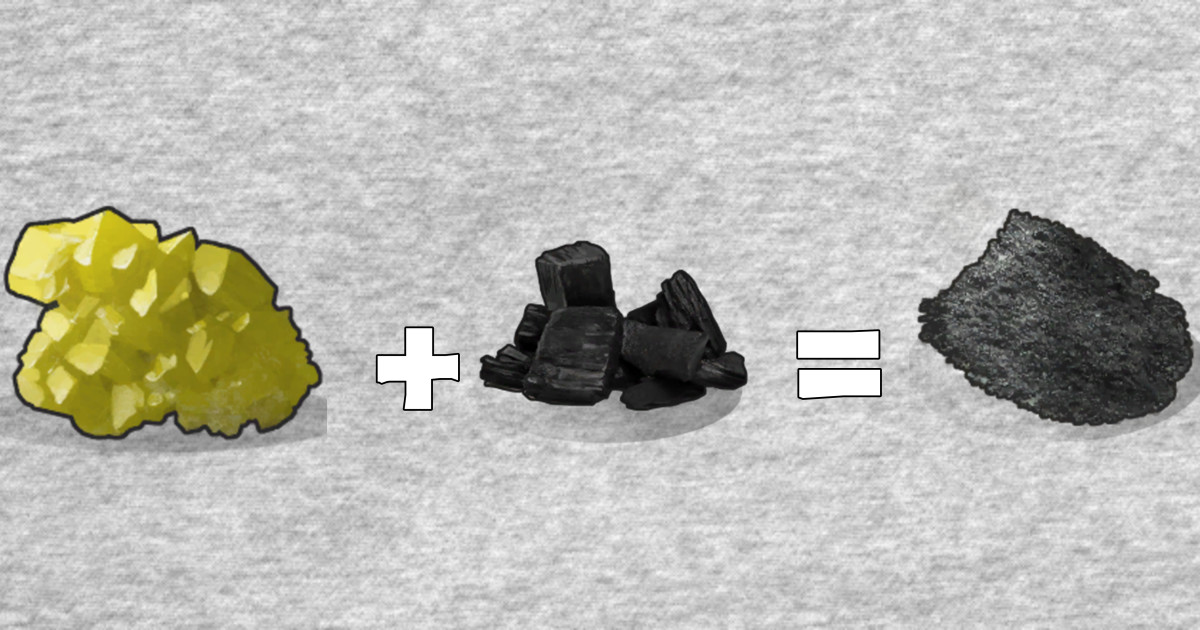 RUST - Gunpowder - Rust Game - T-Shirt | TeePublic