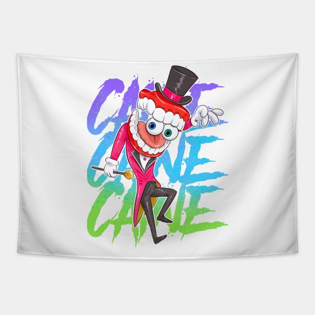 THE AMAZING DIGITAL CIRCUS CAINE - The Amazing Digital Circus Digital ...