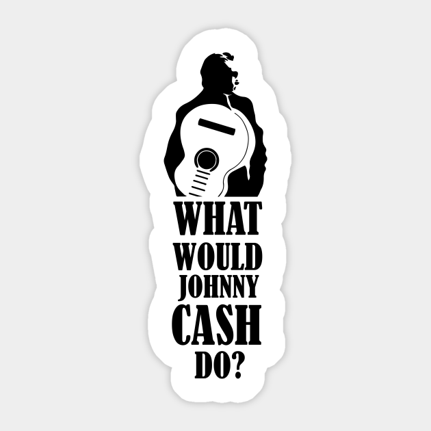Laptop Decals & Skins Johnny cash sticker etna.com.pe