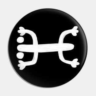 Puerto Rico Flag Coqui Frog Pins and Buttons for Sale | TeePublic