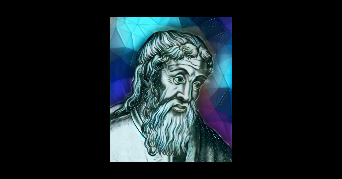 Strabo Portrait | Strabo Artwork 6 - Strabo - Sticker | TeePublic