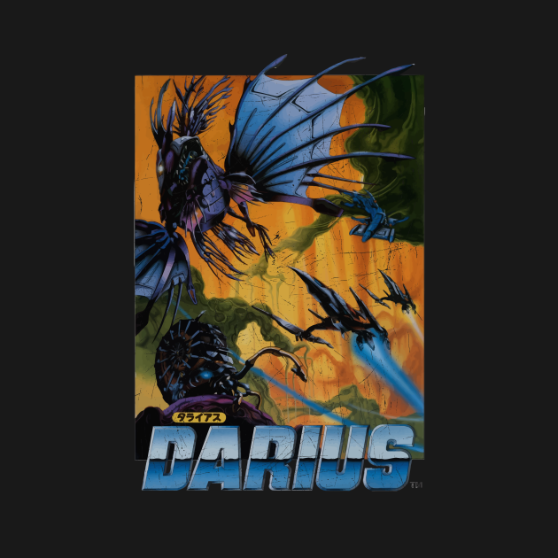 Darius - Videogames - T-Shirt | TeePublic