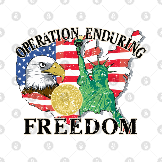 Operation Enduring Freedom - Enduring Freedom - T-Shirt | TeePublic