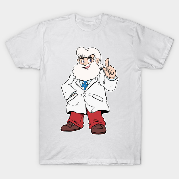 The GOOD Doctor - Megaman - T-Shirt | TeePublic