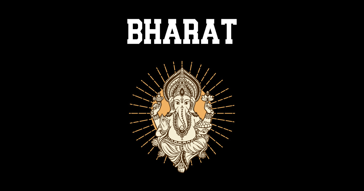Bharat India - Bharat - Sticker | TeePublic