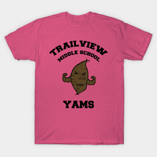 Trailview MS Yams - Pen15 - T-Shirt | TeePublic