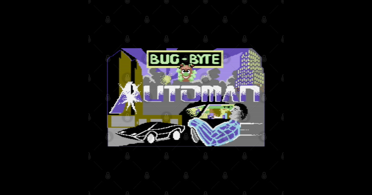 Automan - Video Game - Automan - Sticker | TeePublic