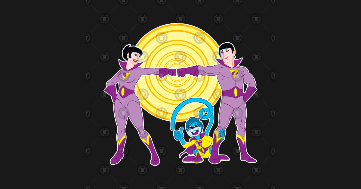 Wonder Twin powers activate - Wonder Twins - T-Shirt | TeePublic