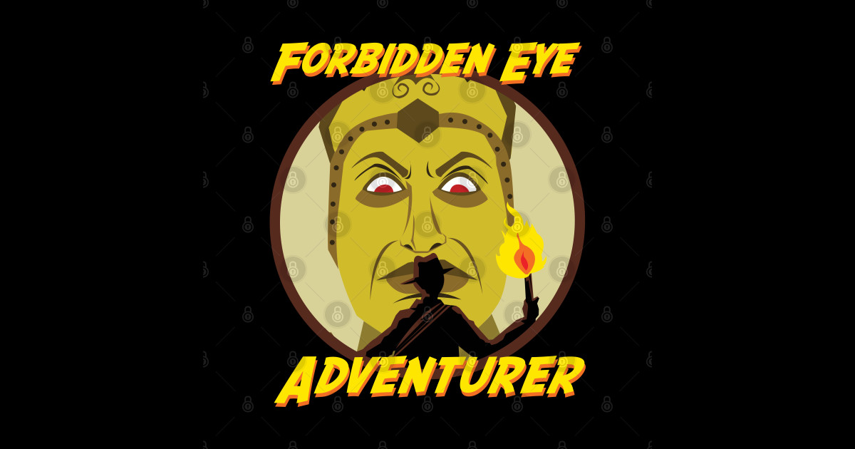 The Eyes of Mara! - Indiana Jones - Sticker | TeePublic