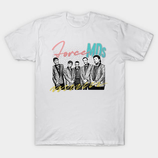 Force MDs ---- New Jack Swing Fan Design - Force Mds - T-Shirt | TeePublic