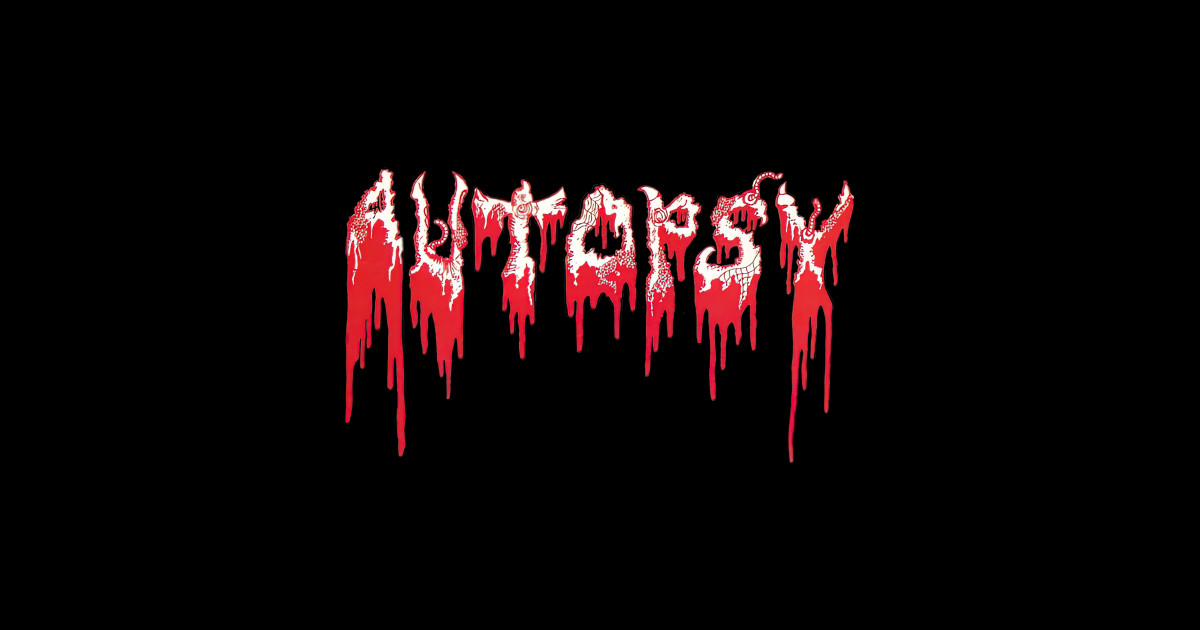 Autopsy Band Logo Heavy Metal Death Metal - Autopsy Band Logo Heavy ...