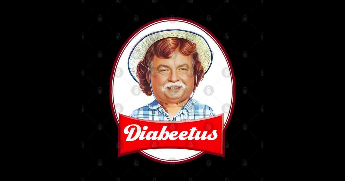 DIABEETUS Fresh Art - Diabeetus - Posters and Art Prints | TeePublic
