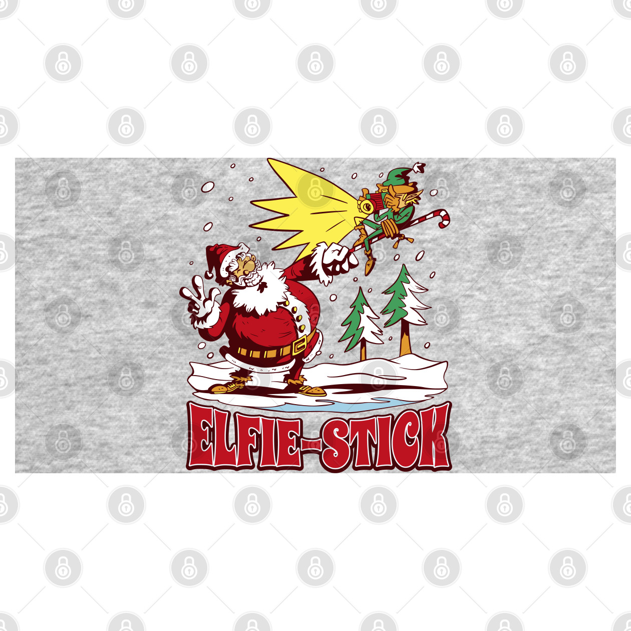 Santa's Elfie-Stick: Taking Festive Selfies with Santa and Friends ...