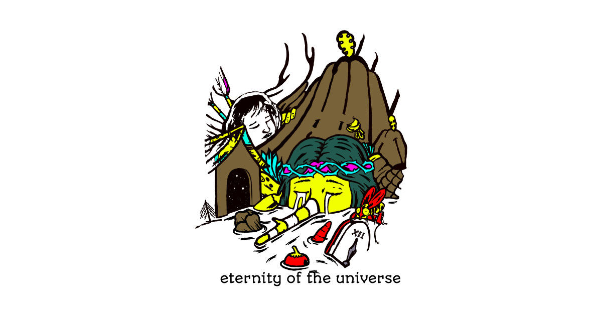 The Eternal Echo - A Visual Representation Of The Souls L - T-Shirt | TeePublic