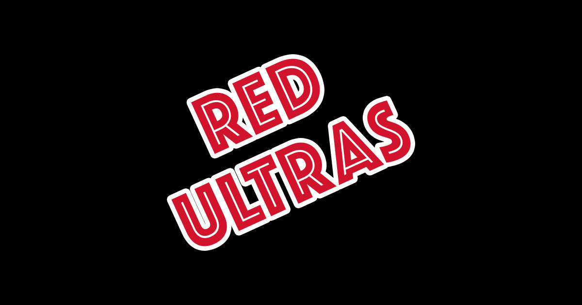 RED ULTRAS - Aberdeen - Aberdeen - Sticker | TeePublic