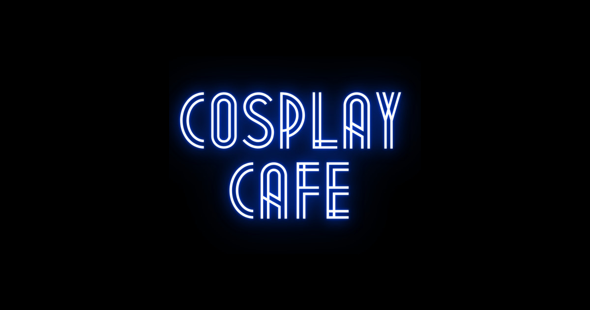 Cosplay Cafe Podcast logo - Cosplay - Sticker | TeePublic