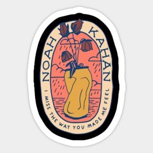 Noah Kahan Merch Stickers for Sale | TeePublic