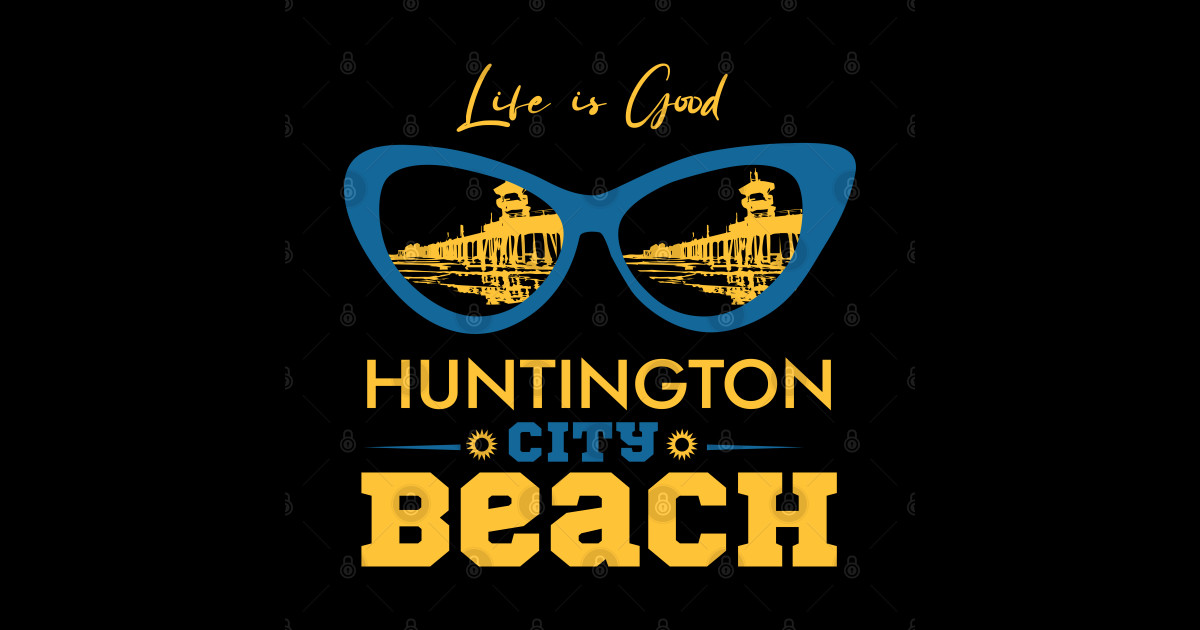 Huntington City Beach - Vibrant Coastal - Huntington City Beach ...