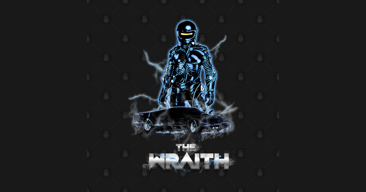The Wraith T-Shirt - Cult Classic Movie Fan Apparel - The Wraith - T ...