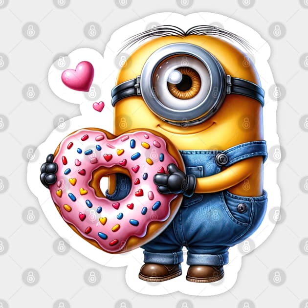 Minion - Minion - Sticker | TeePublic