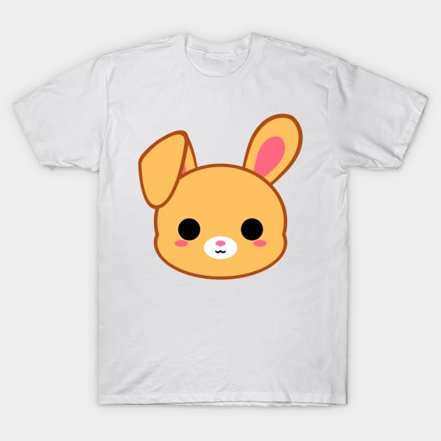 Cute Yellow Rabbit - Bunny - T-Shirt | TeePublic