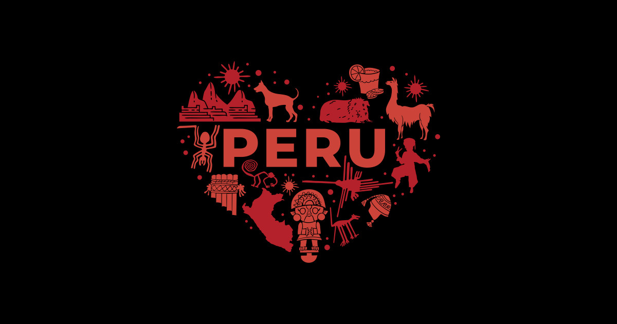 Peru - Peru - Sticker | TeePublic
