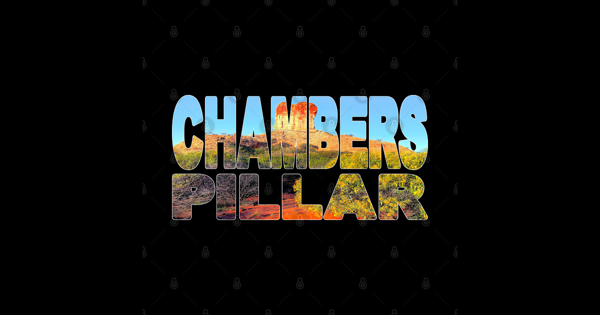 CHAMBERS PILLAR - Northern Territory Sunset Wildflowers - Chambers ...