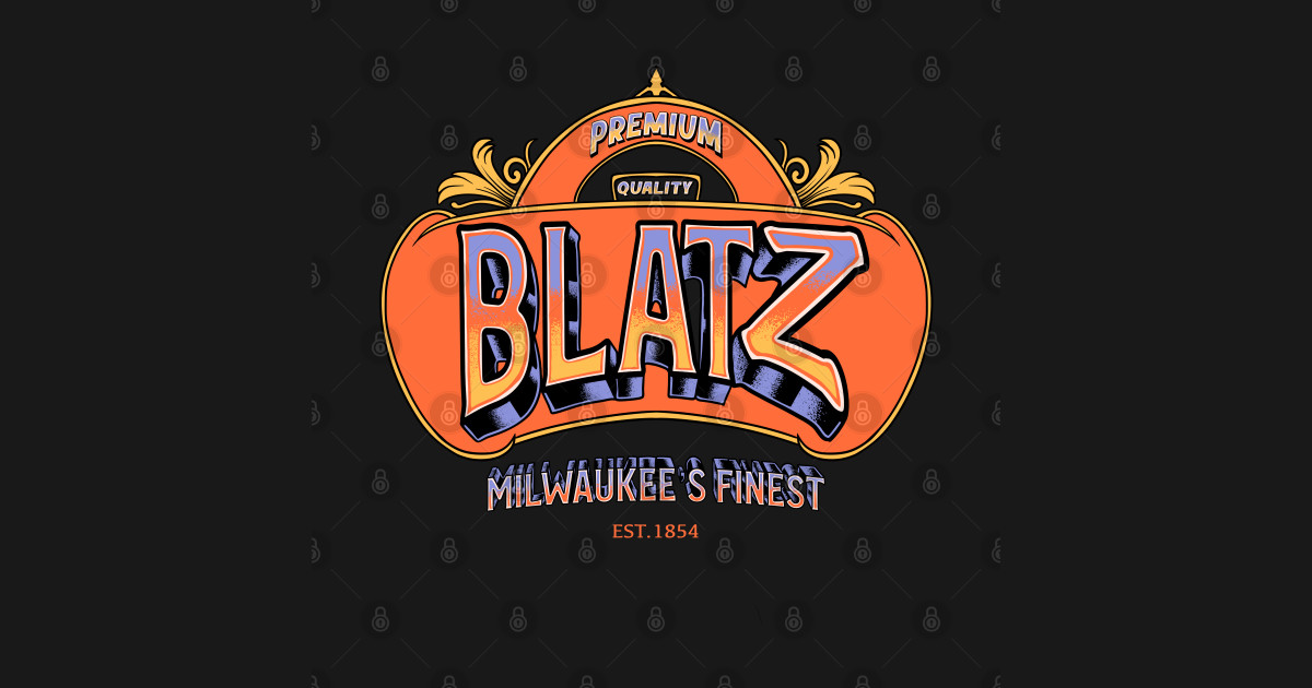 Blatz Logo - Blatz - T-Shirt | TeePublic