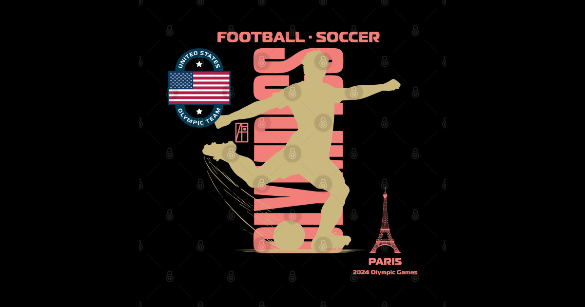 PARIS - Team USA - OLYMPICS 2024 - FOOTBALL - SOCCER - 2 - Olympics ...