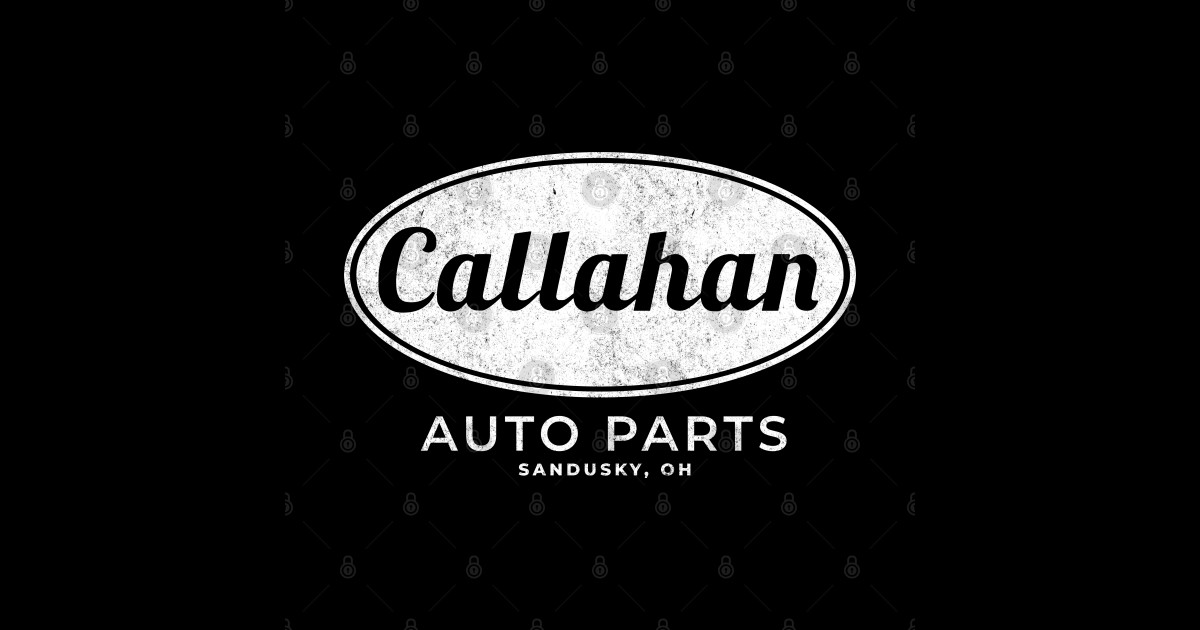 Callahan Auto Parts - vintage logo - Callahan Auto Parts - Sticker ...