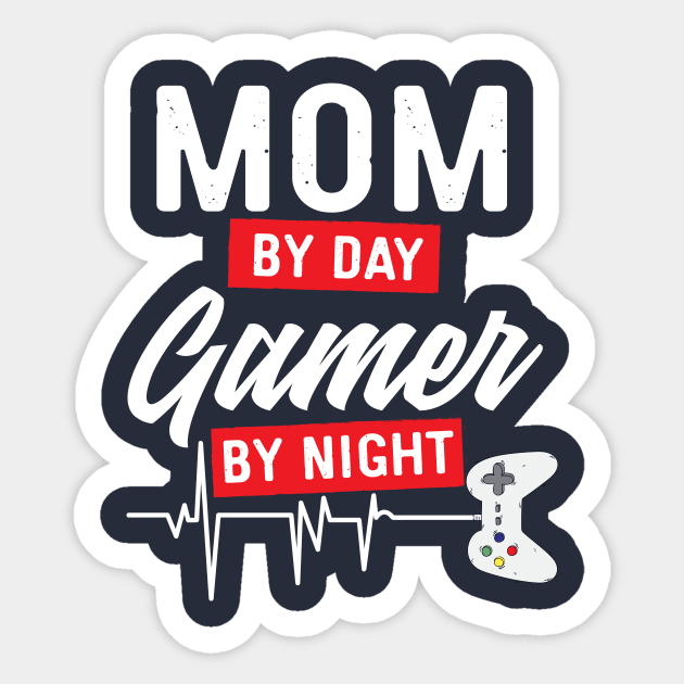 Gamer Mom - Gamer Mom - Sticker | TeePublic