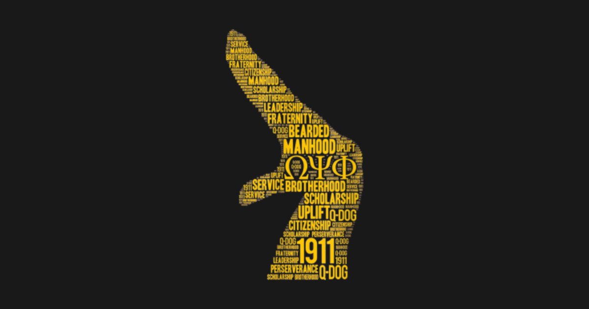 Mens Omega 1911 Psi Phi Hand Sign Tshirt Mens Omega 1911 Psi Phi Hand Sign Tshir T Shirt