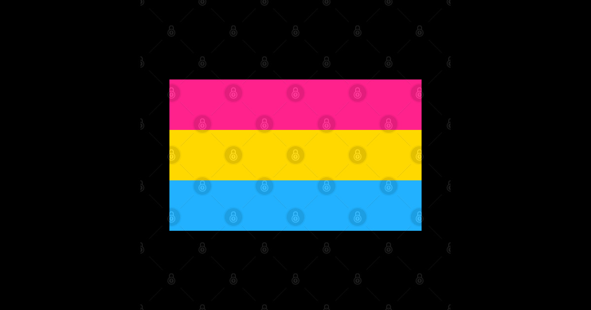 Pansexuality Pride Flag LGBTQ Rights Gift - Pansexual Flag - Sticker ...