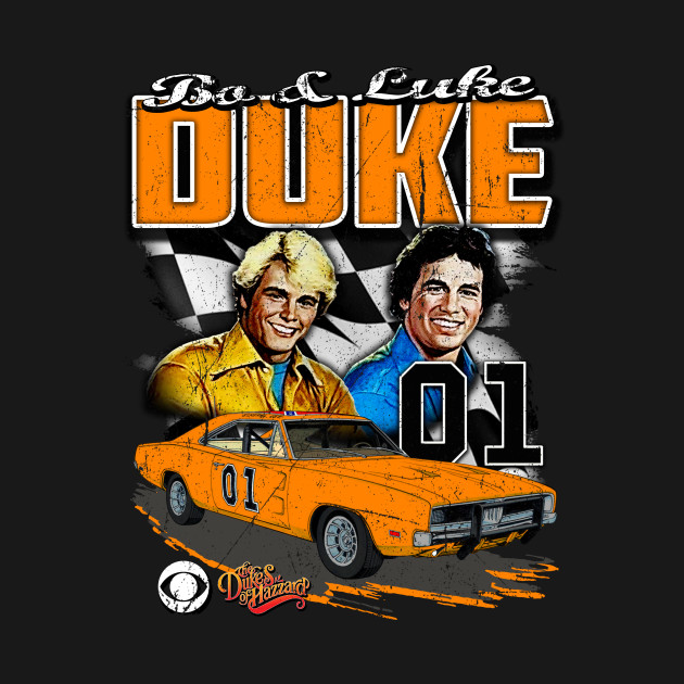 Bo & Luke Duke - Dukes Of Hazzard - T-Shirt | TeePublic