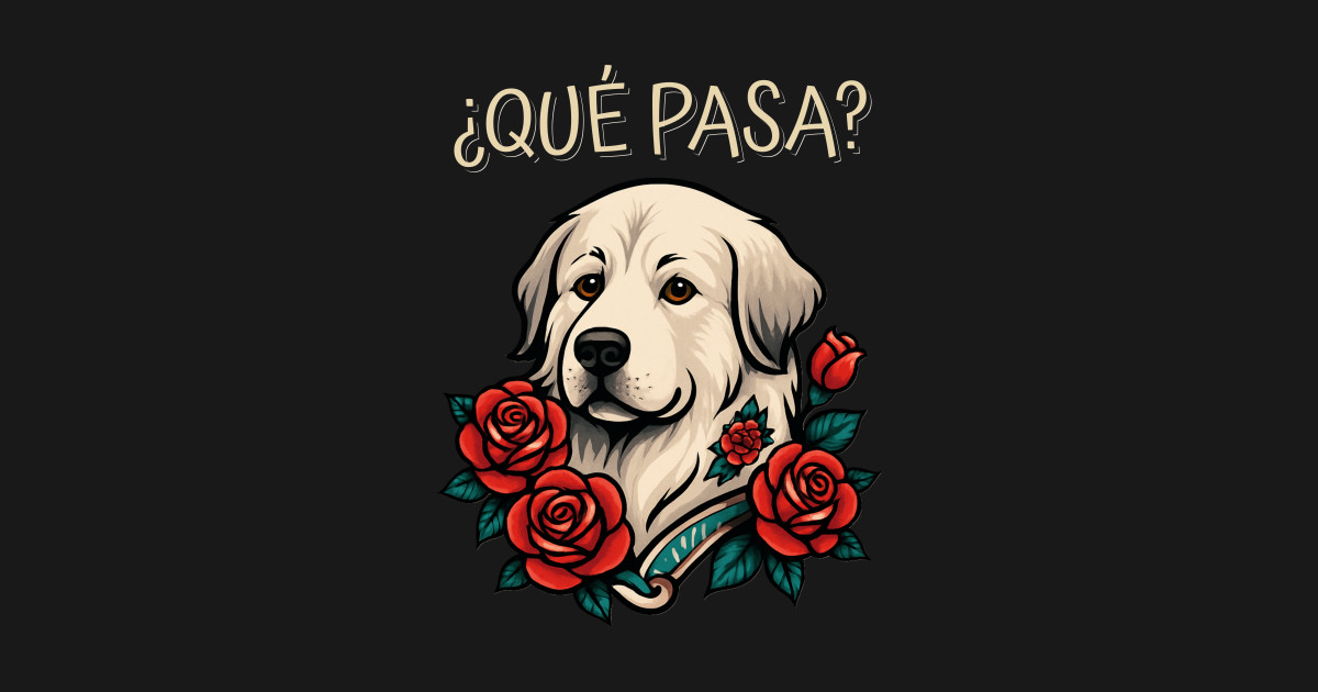 Great Pyrenees - Great Pyrenees - T-Shirt | TeePublic