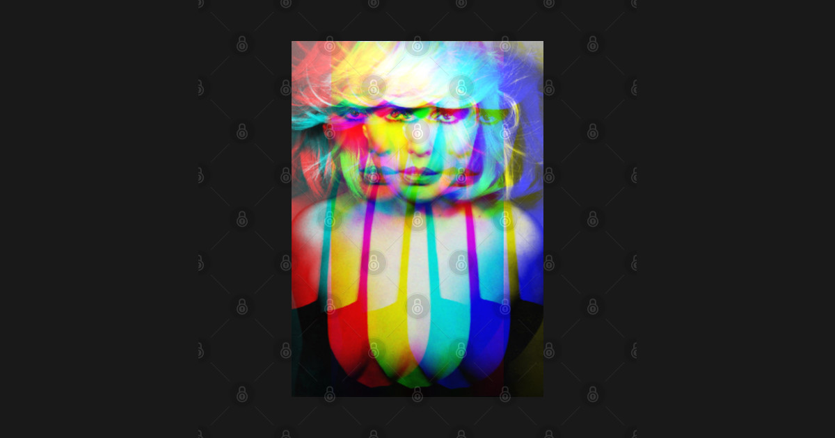 Disco Debbie Art - Debbie Harry - T-Shirt | TeePublic