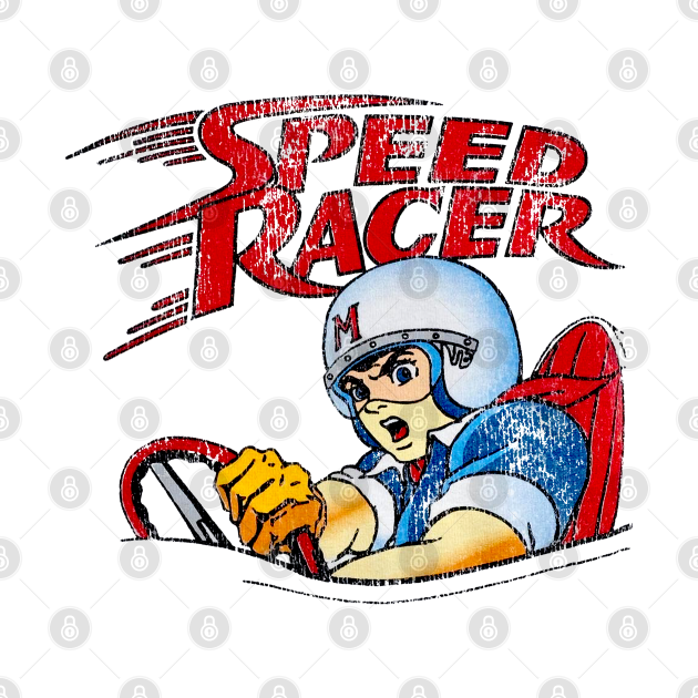 Vintage Go Speed Racer Go Go!!! 80s - Speed Racer - T-Shirt | TeePublic
